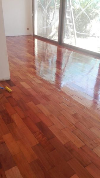 Foto: Piso Parquet Rauli Terminacion Brillante de Di Giovanni Parquet ...