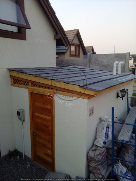 Foto: Techumbre Tejas Hormigón de Eliecer Diseño Y Construcción #273071 ...