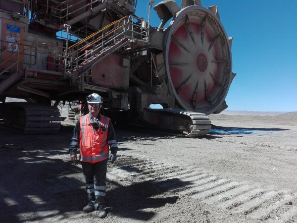 Foto: Levantamiento Rotopala de Baeza y Piedra Ingeniería #415414 ...