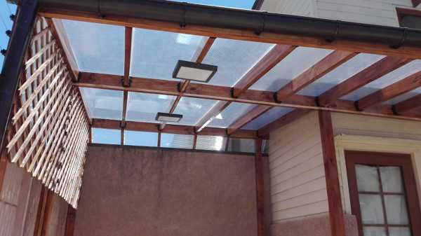 Foto: Construccion de Area Techada en Jardin de Full House #434616 ...