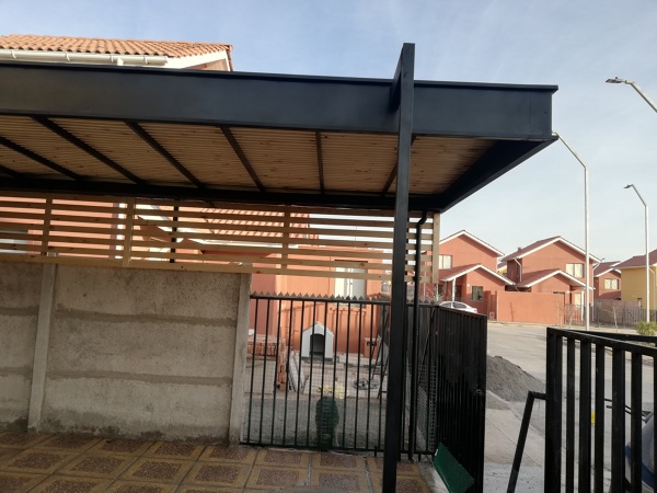 Foto: Cobertizo Metálico de Remodelaciones D&d #406785 - Habitissimo