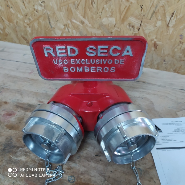 Foto: Red Seca de Fusion Piping Chile Spa #641545 - Habitissimo