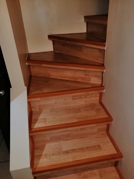 Foto: Remodelación de Escaleras de Constructoraquinurspa@gmail.com ...