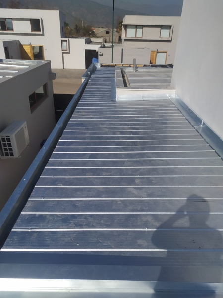 Foto: Techumbre de Leonel #729439 - Habitissimo