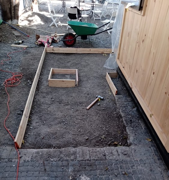 Foto: Construcción de Radier de Soluciónes Integrales R&P #678501 ...