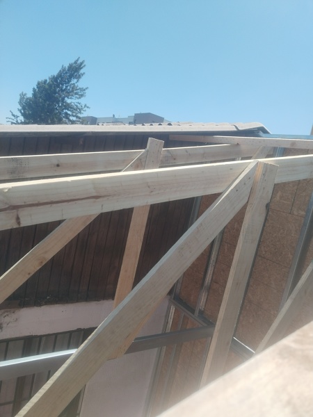 Foto: Techumbre de Lux Construcciones #668869 - Habitissimo