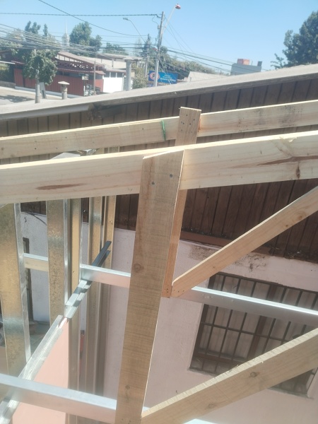 Foto: Techumbre de Lux Construcciones #668868 - Habitissimo