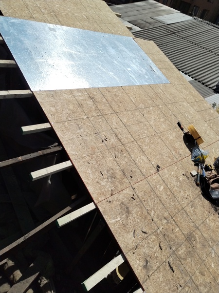 Foto: Techumbre de Lux Construcciones #668865 - Habitissimo