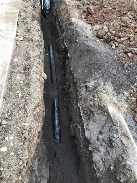 Foto: Refuerzo de Matriz de Agua Potable de Construccionesfercam2023 ...
