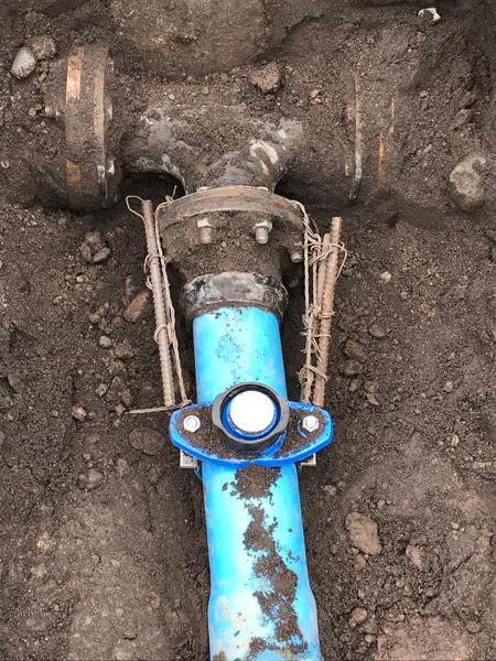 Foto: Refuerzo de Matriz de Agua Potable de Construccionesfercam2023 ...