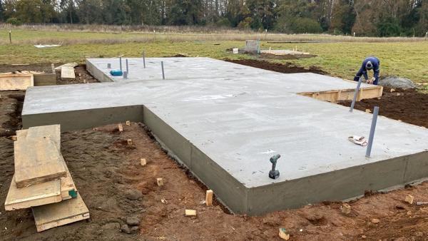 Foto: Radier 78 M2 de Constructora Inversiones J&s Spa #678553 ...