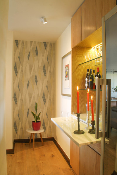 Foto: Diseño Mueble Cava Vino y Licores de Moon Design Arquitectura ...