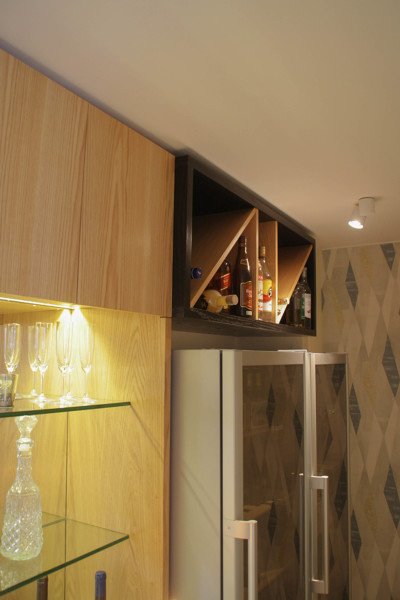 Foto: Diseño Mueble Cava Vino y Licores de Moon Design Arquitectura ...