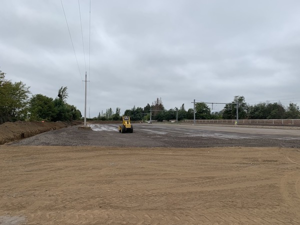 Foto: Compactando Base de Constructora Valcur Spa #551392 - Habitissimo