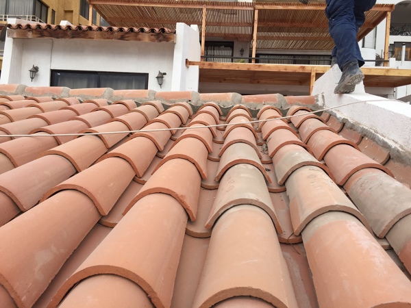 Foto: Techumbre en Tejas de Obras Civiles Phoenix #301466 - Habitissimo