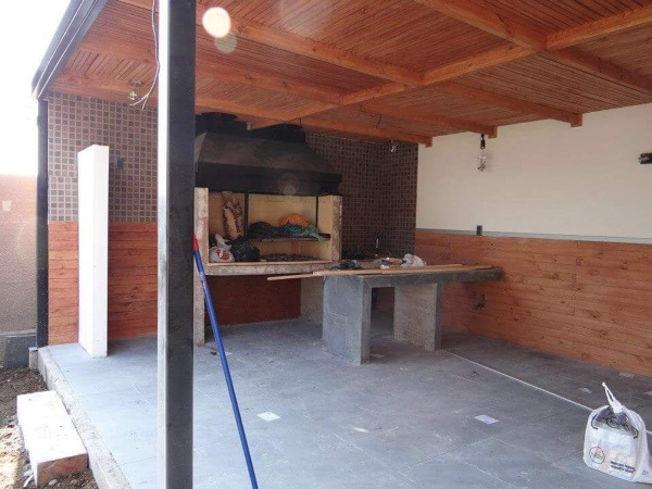 Foto: Quincho en Patio Interior de Fsh Arquitectos #198008 - Habitissimo