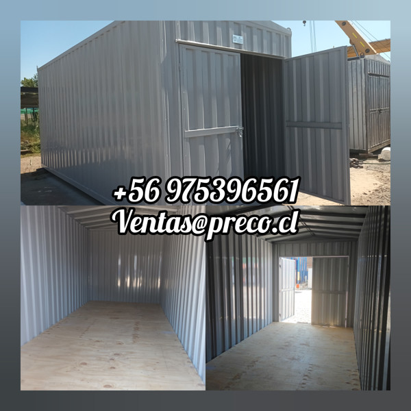 Foto: Modulo Bodega 20 Pies de Container Modular Preco #675446 ...