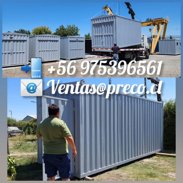 Foto: Modular Tipo Bodega 20 Pies de Container Modular Preco #675449 ...