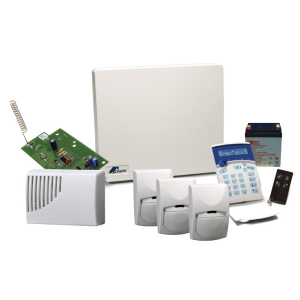 Foto: Alarma Marca Crown de INSTALACIONES Y SOLUCIONES DE CCTV #210382 ...