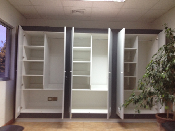 Foto: Mueble M1 _ Closet EPP ( Abierto ) de Hohf Proyectos #67197 ...