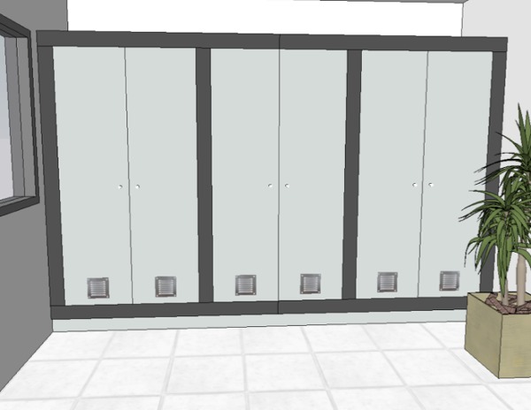 Foto: Mueble M1 _ Closet EPP ( Proyecto / Cerrado ) de Hohf Proyectos ...