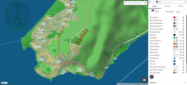 Foto: Mapa Curvas de Nivel Niebla de Openmapchile Spa #302799 - Habitissimo