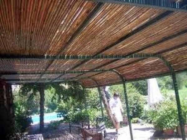 Foto: Pergola de Bambu de Inproneg E.i.r.l. #14646 - Habitissimo