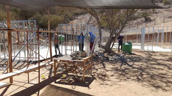 Foto: Proceso Construcción Vivienda Casablanca de Sociedad Tcf Spa ...