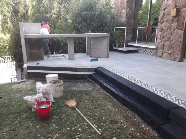Foto: Piso Quincho 2 de Remodelaciones Y Pinturas #315923 - Habitissimo