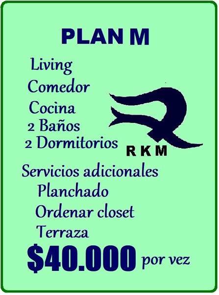 Foto: Plan m de Rkm Servicios Integrales Limitada #637038 - Habitissimo