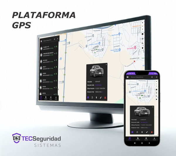 Foto: Plataforma GPS de Tecseguridad.cl #722757 - Habitissimo