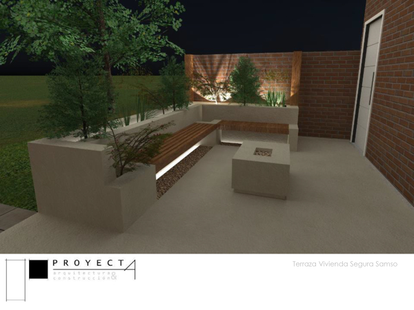 Foto: Render / Imagen Diseño de Terraza de Proyecta Arquitectura y ...