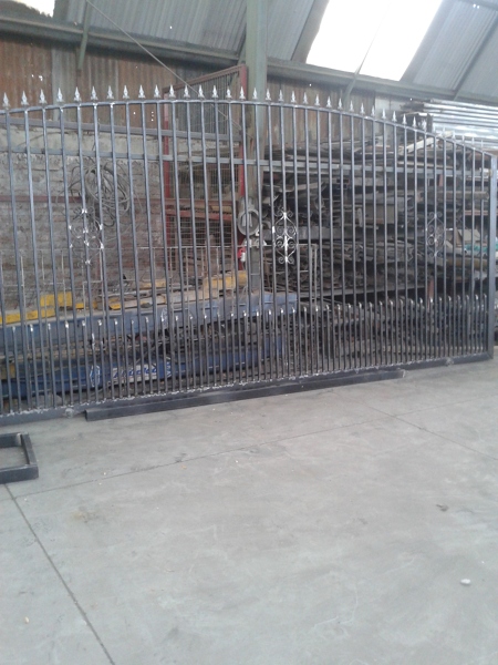 Foto: Porton para Reja de Metalmecanica Ryr #55518 - Habitissimo