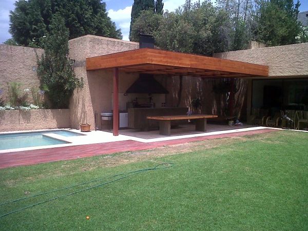 Foto: Quincho de ARQSOL Remodelaciones - Cristian Contreras Arquitectos ...