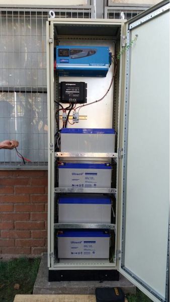 Foto: Rack, Inversor Off Grid, Baterías, Controlador Mppt de Natura ...