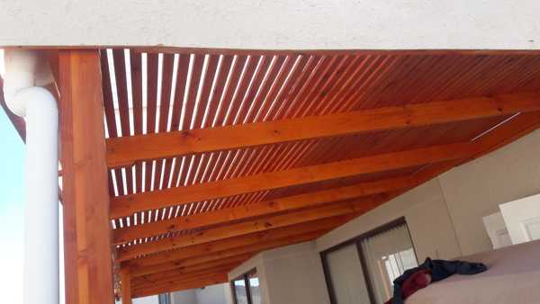 Foto: Techo Madera1 de Remodelaciones Generales Daniel #286642 ...