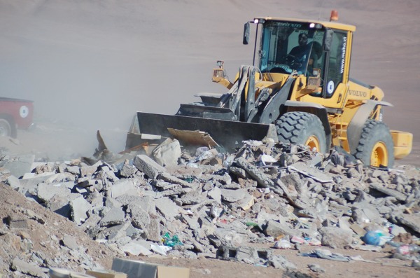 Foto: Retiro de Escombros de Global Residual Consultores Spa #633478 ...