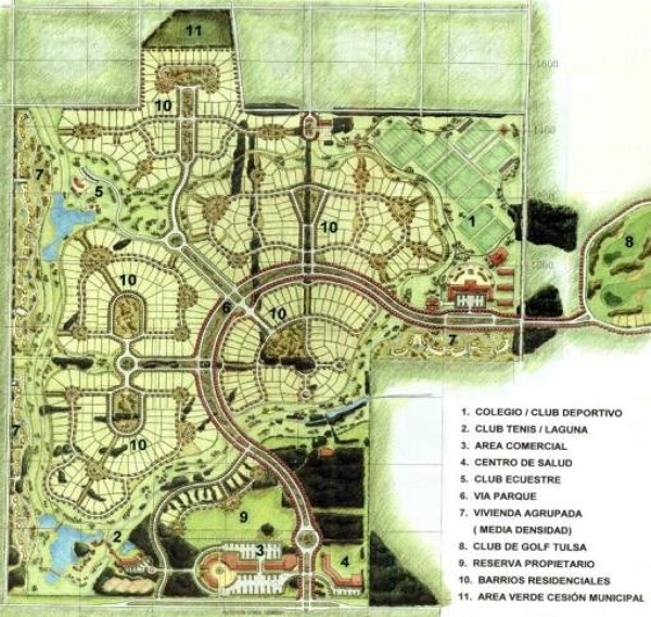 Foto: Plan Maestro Rumenco, Mar del Plata, Argentina. de Rcr ...