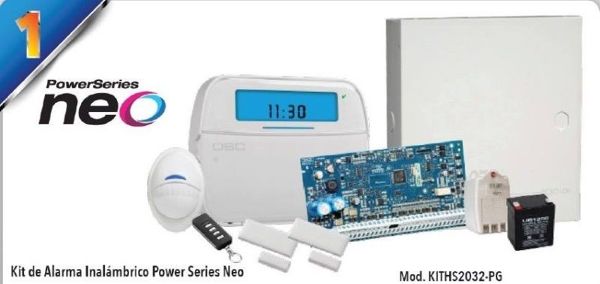 Foto: Alarma Dsc Power Neo de INSTALACIONES Y SOLUCIONES DE CCTV ...