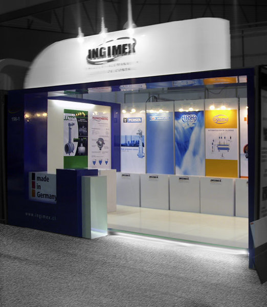 Foto: Stand Ingimex Expomin 2012 de Reforma Arquitectura y Construcción ...