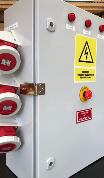 Foto: Tablero Eléctrico Arriendo Venta Integración de Tableros Eléctricos Faena #496483 ...