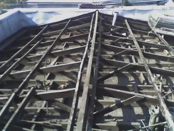 Foto: Techumbre de Claudio Tello #41959 - Habitissimo