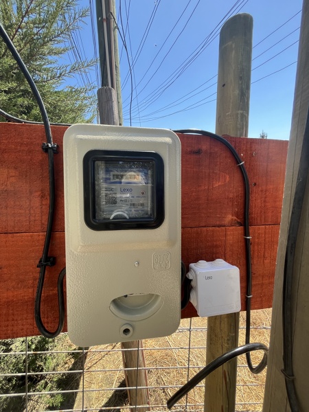 Foto: Instalacion de Empalme Eléctrico de Alto Voltaje #716304 ...