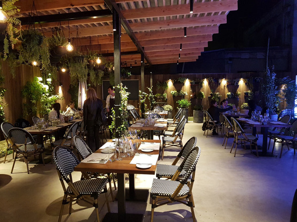 Foto: Restoran Aurea Recoleta de Configura, Arquitectura Y Construcción ...