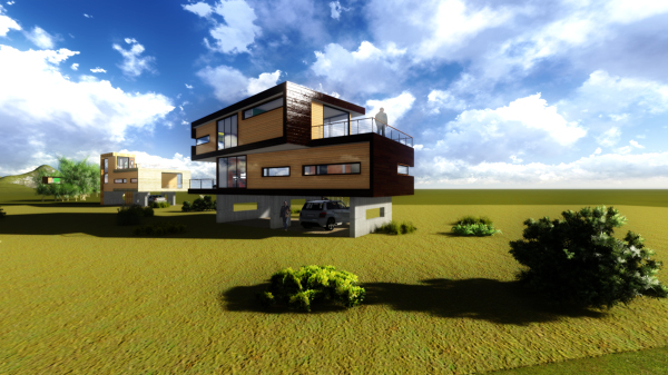 Foto: Vivienda Max Munro (contenedores) de Artefacto Arquitectura ...