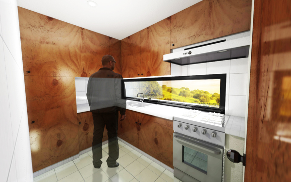 Foto: Vivienda Max Munro (contenedores) de Artefacto Arquitectura ...