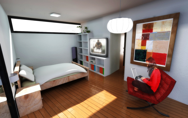 Foto: Vivienda Max Munro (contenedores) de Artefacto Arquitectura ...