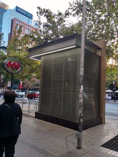 Foto: Edículo de Acero Inoxidable de Edinox #444746 - Habitissimo