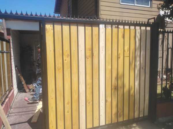 Foto: Rejas con Madera de DELTHA INGENIERÍA Y CONSTRUCCIÓN #550659 ...