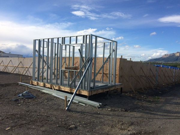 Foto: Estructura Vulcometal de Construcciones D&J Spa. #668780 ...